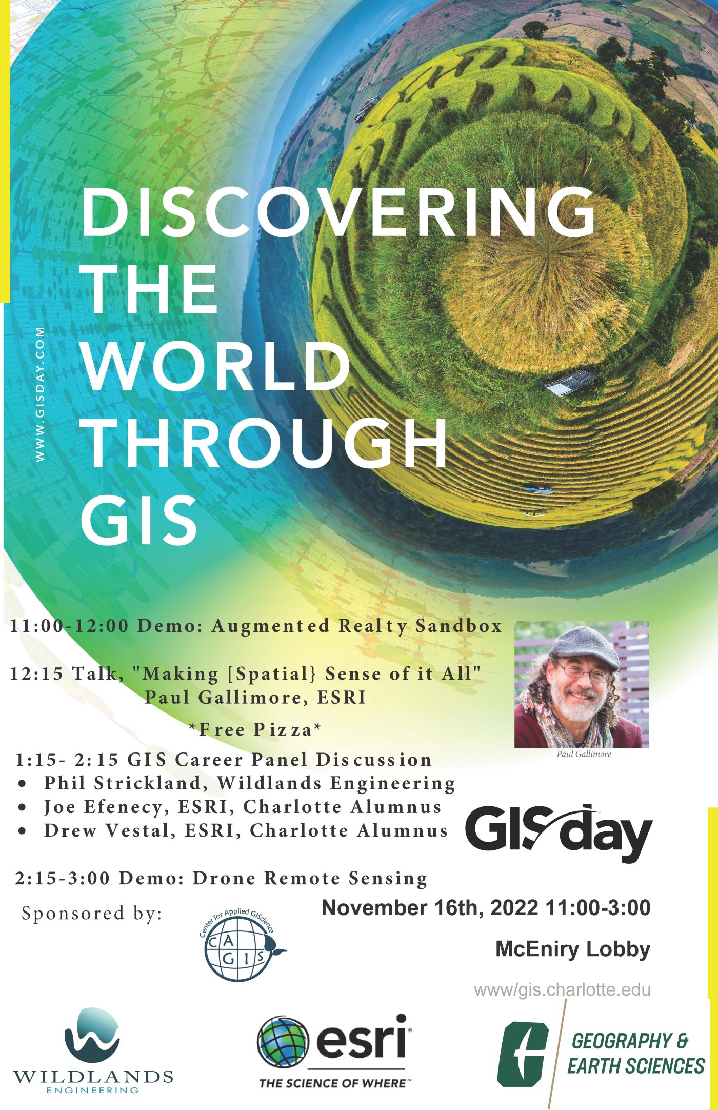 UNC Charlotte GIS Day - Center for Applied Geographic Information Science