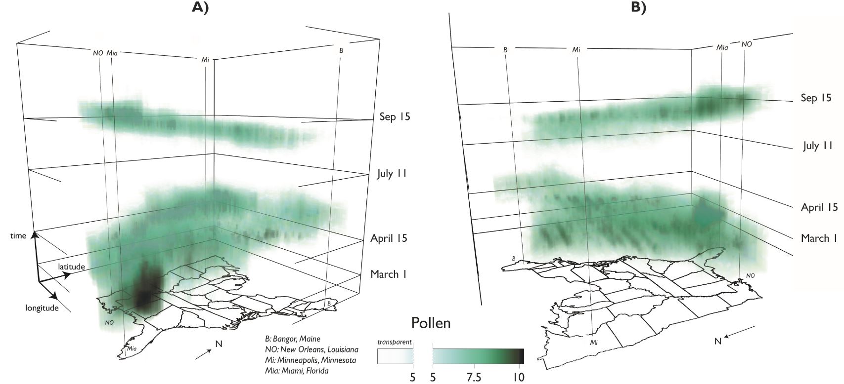 The Where and When of Hay Fever - Center for Applied Geographic ...