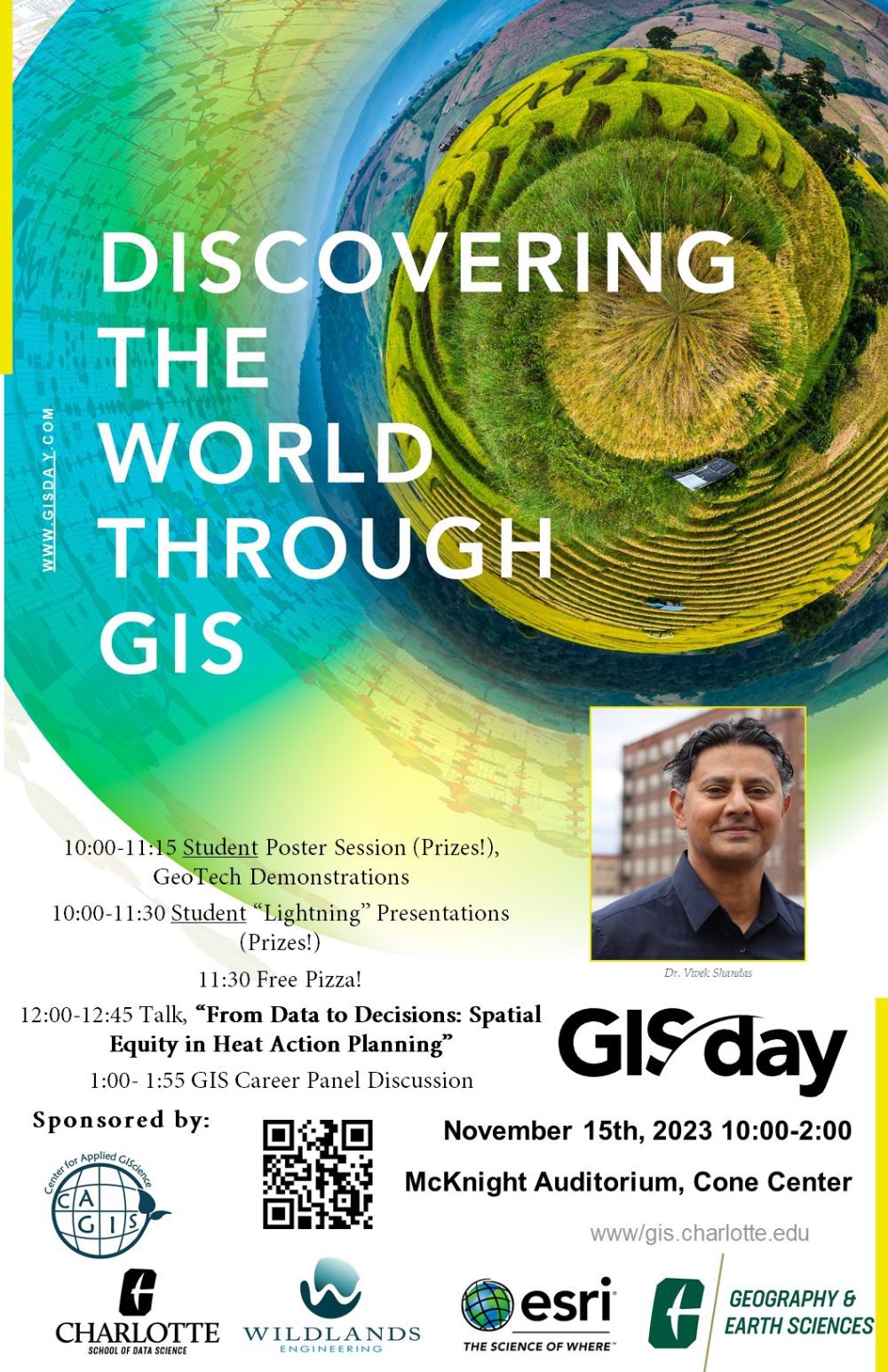 New for GIS Day 2023: Urban Heat theme, Student Competitions - Center ...