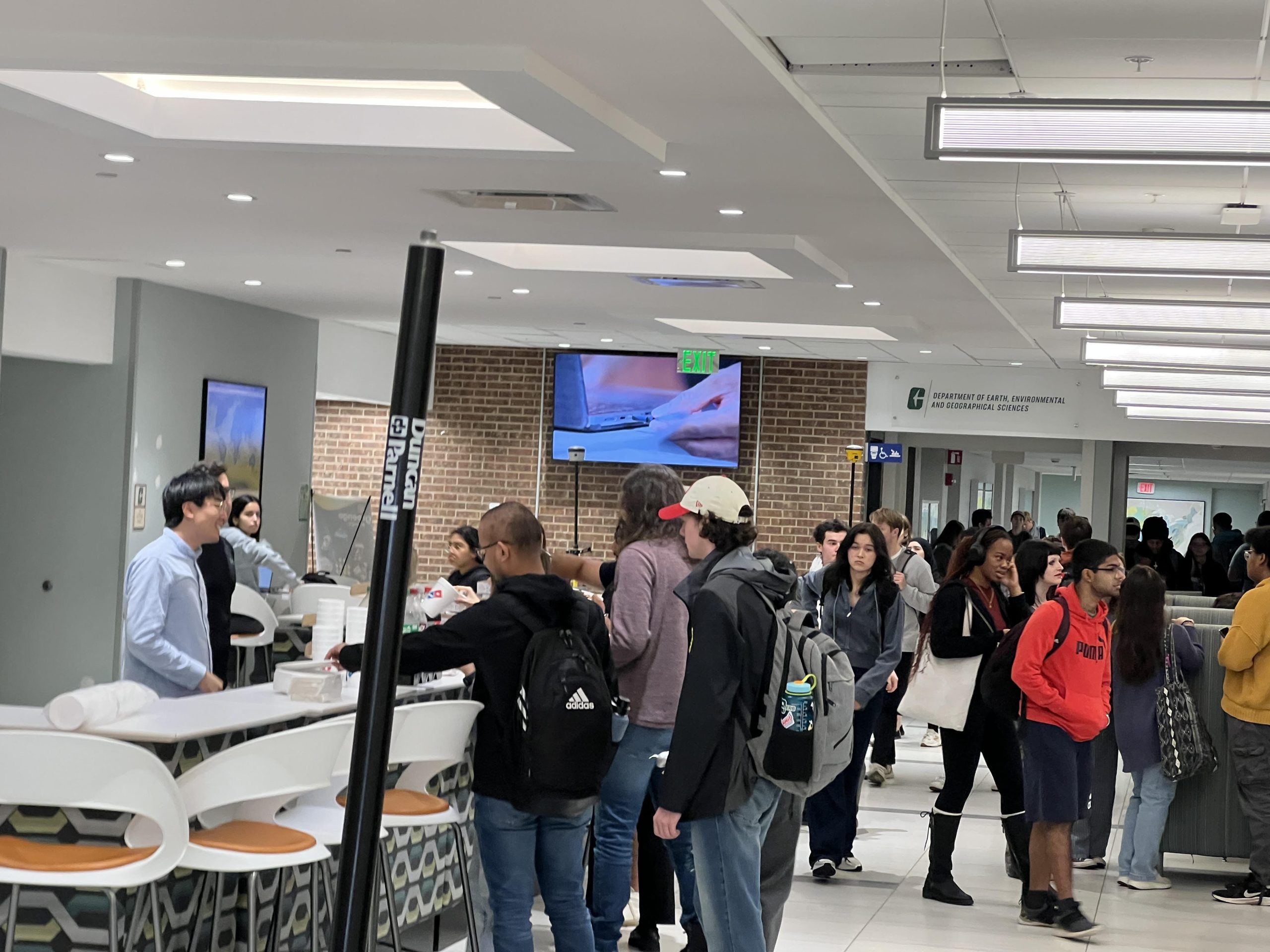 UNC Charlotte Celebrates GIS Day 2024! - Center for Applied Geographic ...