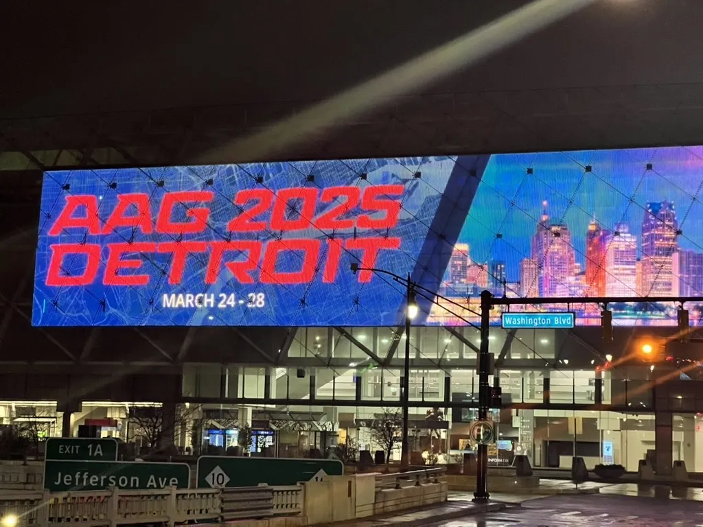 CAGIS Researchers Present Cutting-Edge Work at AAG 2025 in Detroit - Center for Applied ...